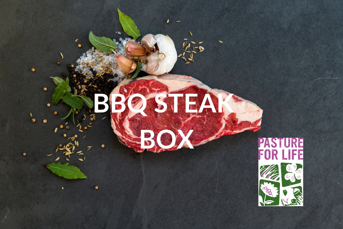 BBQ Grass fed Steak Box – Tunstall Meat Company