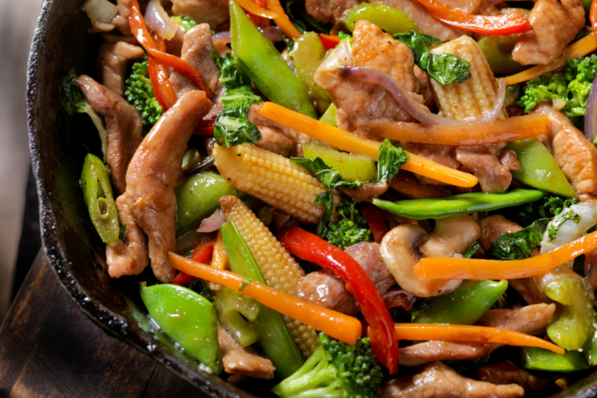 Pork Stir-Fry , meat only GF – Tunstall Meat Company