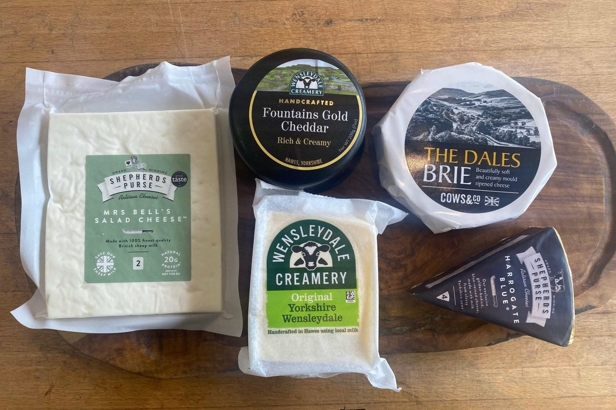 Yorkshire Cheese Selection – Tunstall Meat Company