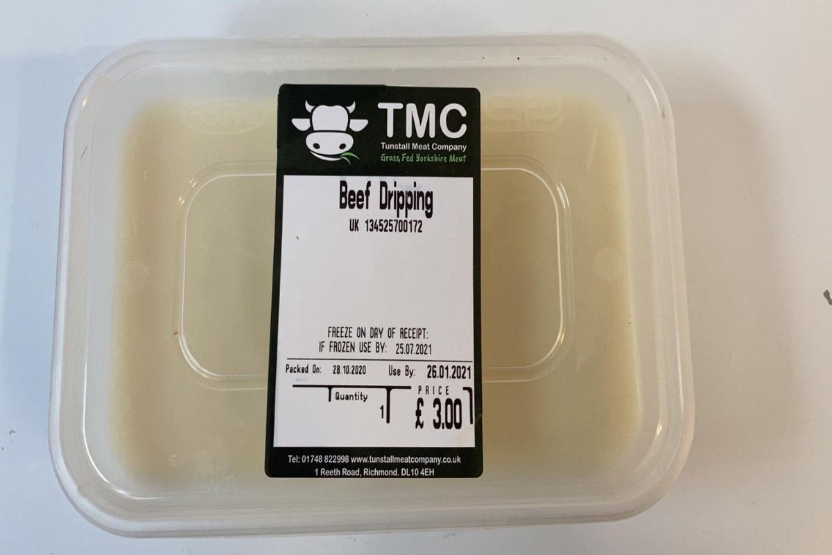 Beef Dripping – Tunstall Meat Company