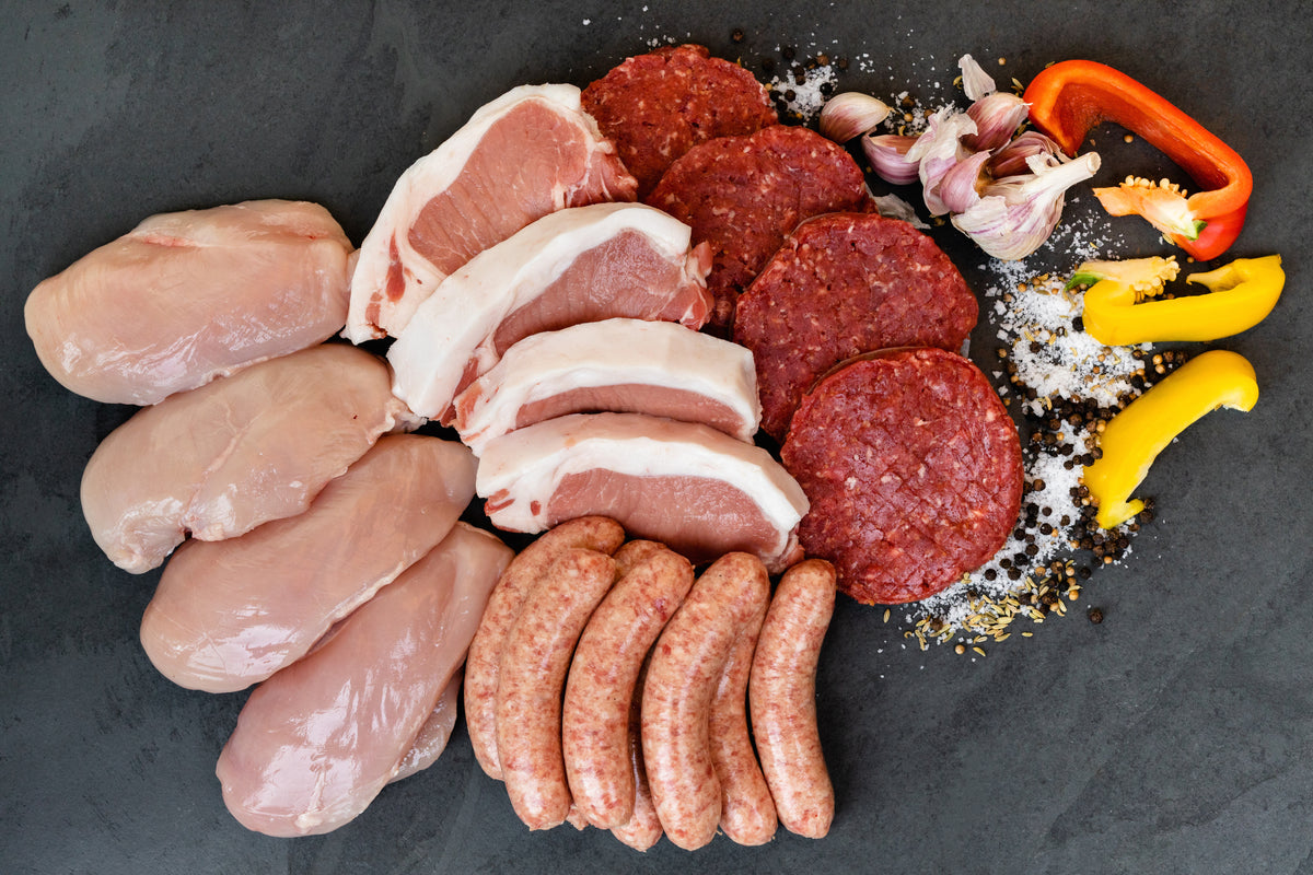 TMC Family Grill Package Deal – Tunstall Meat Company
